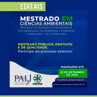 Pali abre processo seletivo para turma de 2023 — Universidade Estadual ...